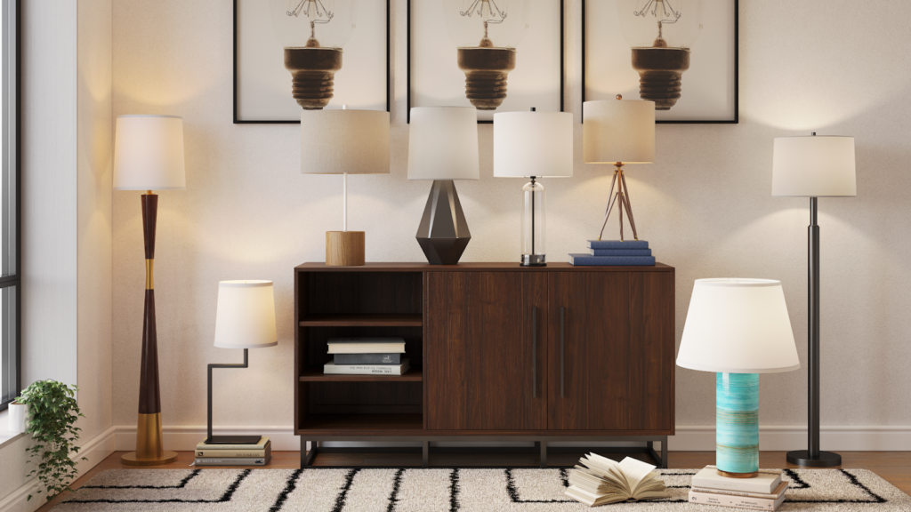 Bright Ideas: How to Decorate With Accent Lighting | CORT Outlet